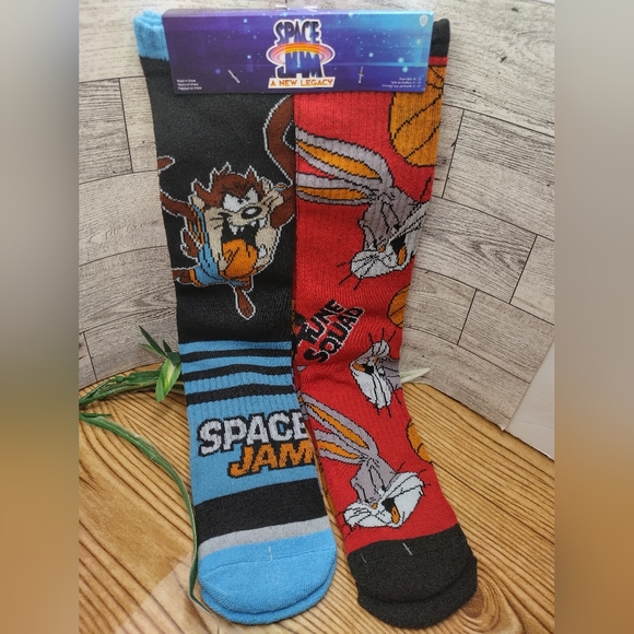 Warner Bros. | Underwear & Socks | Space Jam A New Legacy 2 Pairs Of ...